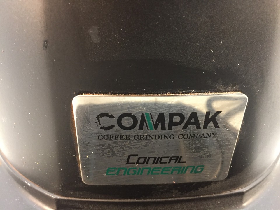 Compak E10 Conic Engineering Commercial Coffee Grinder, Matt Black | eBay