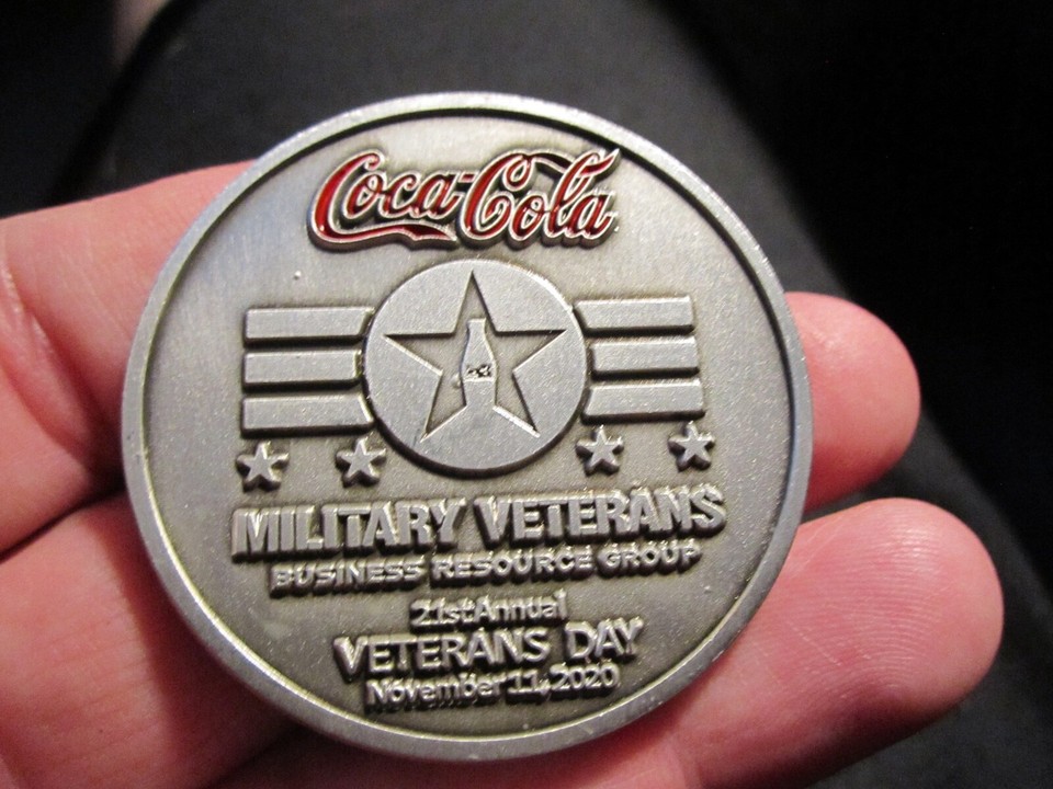 2020 COCA COLA MILITARY VETERAN THEN AND NOW ALWAYS SERVING CHALLENGE ...