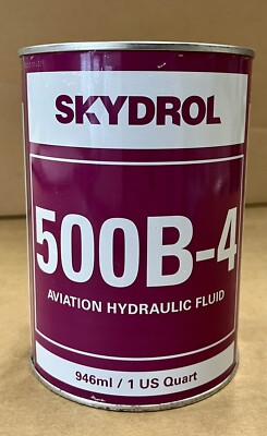 Skydrol 500B-4 Purple BMS3-11P Type IV Fire Resistant Hydraulic Fluid ...