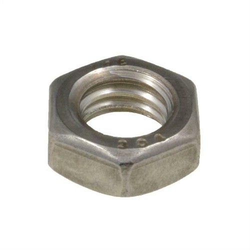 Pack of 20 Stainless A2 304 Thin Lock Nut 1/4 x 20 TPI UNC ANSI B18.2.2 ...