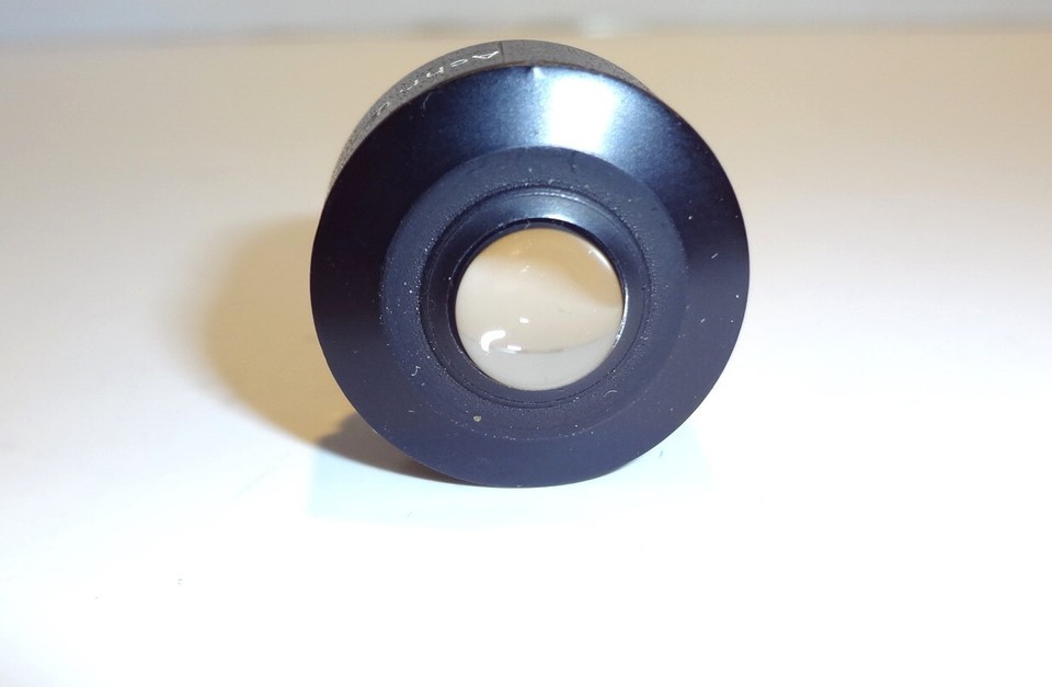 E. LEITZ LEICA CONDENSER ACHROMATIC TOP ELEMENT #513183 Achr.0.70/L4 ...