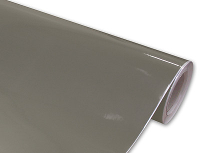 Gloss Dark Gray Vinyl Car Vynil Auto Wrap Sticker Decal Film Sheet Roll ...