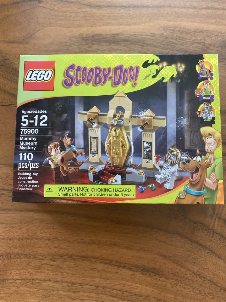 LEGO Scooby-Doo Complete Collector Sets 75904 75901 75900 75902 75903 ...
