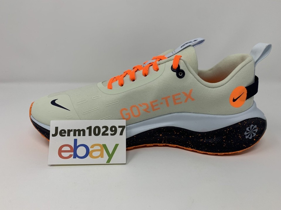 New Men's Nike ReactX Infinity Run 4 GTX Low "Sea Glass" Purple Ink # ...