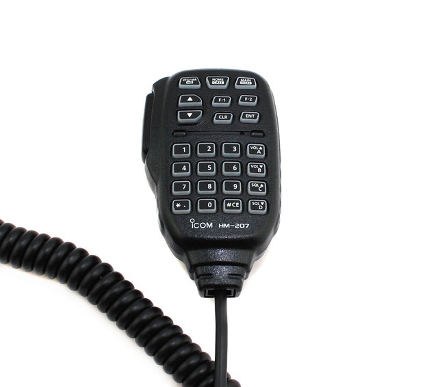 Icom Hm-207 Microphone for The Id-5100a for sale online | eBay