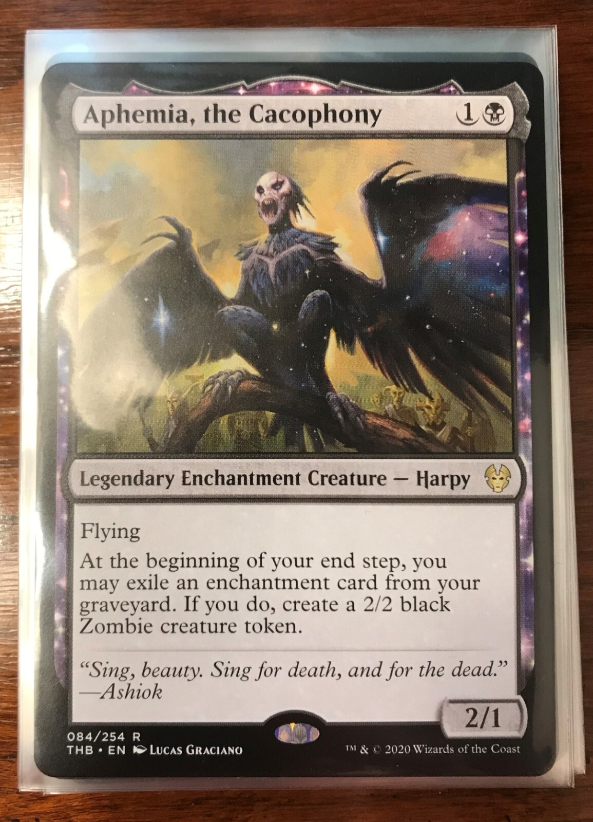APHEMIA THE CACOPHONY Theros Beyond Death MTG Magic the Gathering THB ...