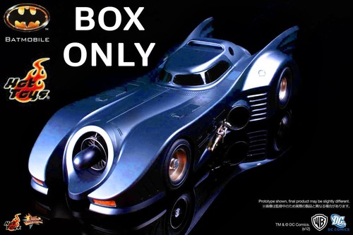 Hot Toys MMS170 Batman Batmobile 1989 1/6 Vehicle DC 100cm for sale ...