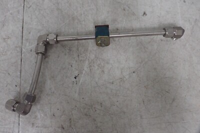 (3) HAM-LET 316 SP8 Stainless Steel Let-Lok Union Tee Tube Elbow | eBay