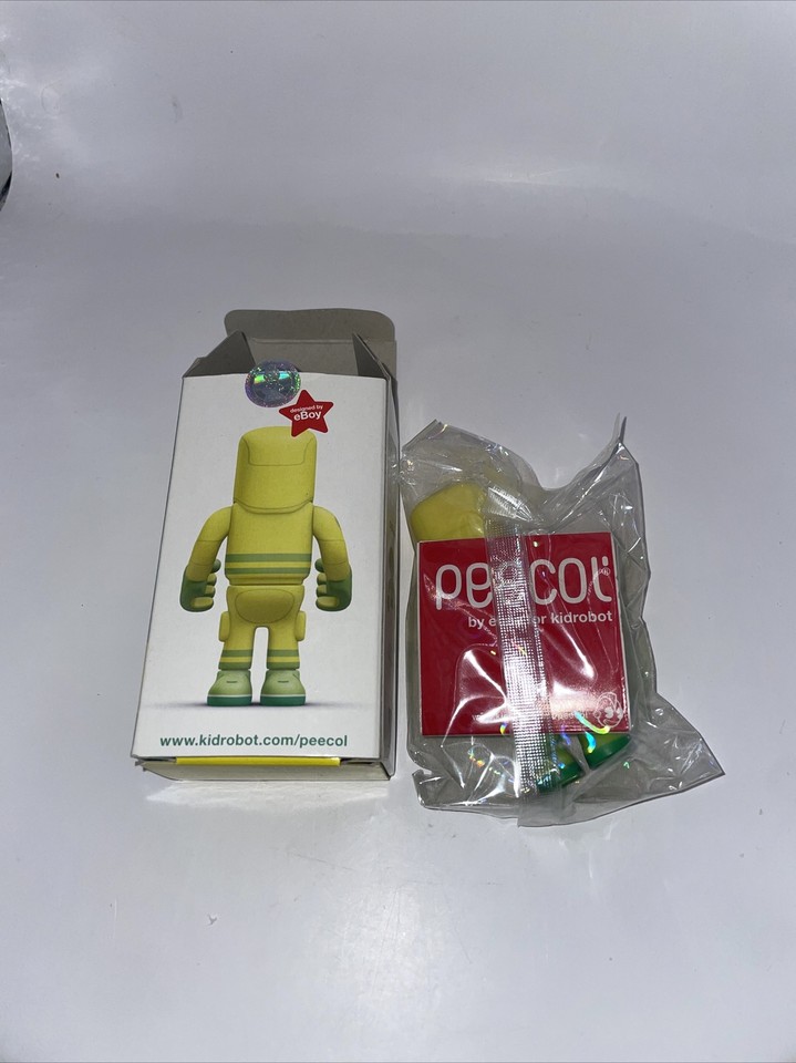 Figurine PEECOL eBoy Kidrobot HM01 HazMa 2008 En Boite | eBay