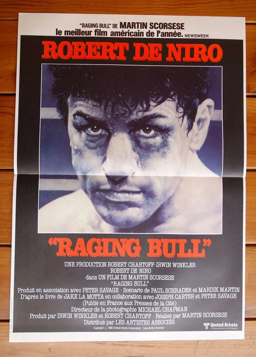Martin Scorsese Raging Bull