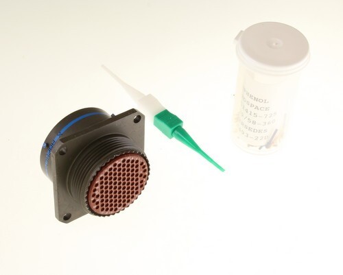 MS27466E23B35P Amphenol 100-Position Military Connector | eBay