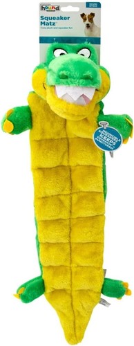 Squeaker Mat Long Body Gator Large by Outward Hound - Brand New ...