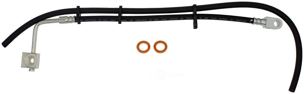 Brake Hydraulic Hose Dorman H380962 fits 92-97 Ford F Super Duty for ...