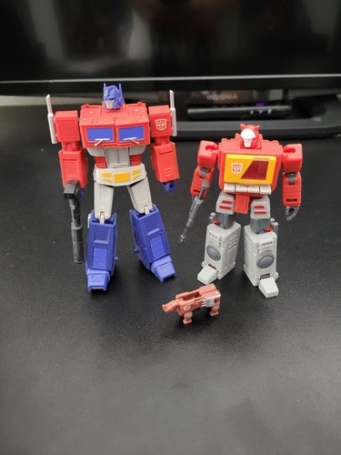 Magic Square MS-b17 And MS-b18 Legends Scale Blaster And Optimus Prime ...