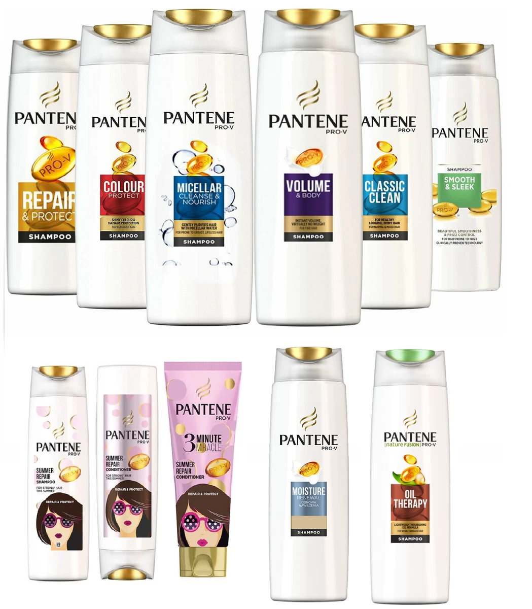 Pantene Shampoo And Conditioner