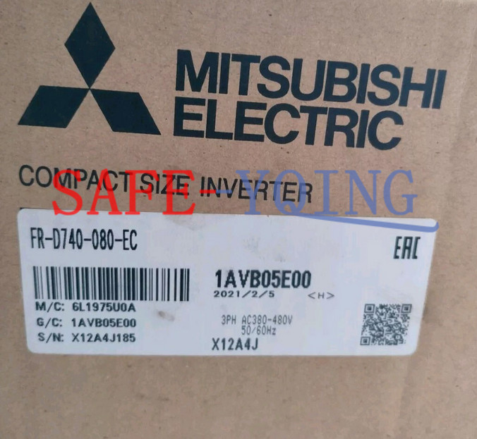 1PC NEW MITSUBISHI Inverter FR-D740-080-EC | eBay