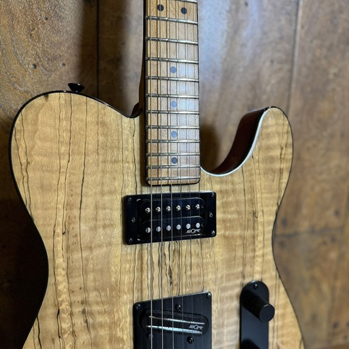 Squier by Fender FSR Contemporary Exotic Telecaster RH Spalted Maple ...