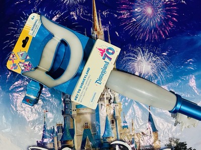 Disneyland 70th Anniversary Interactive Key To Disneyland W Pin LOCKED ...