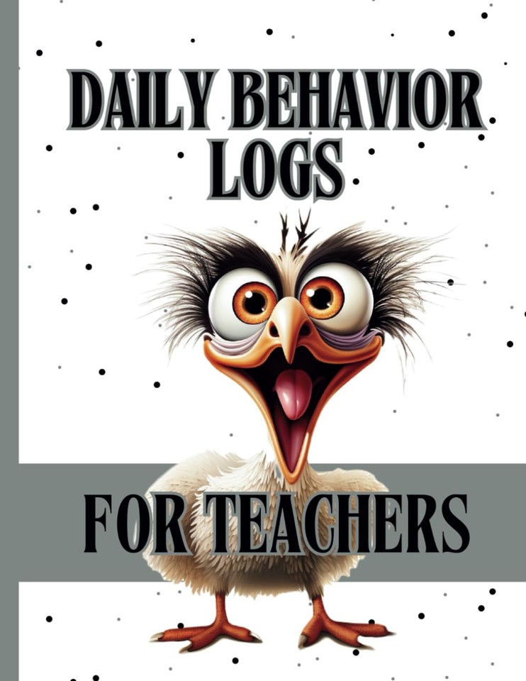 Daily Behavior Logs for Teachers: Behavior Documentation Logs to Easily ...