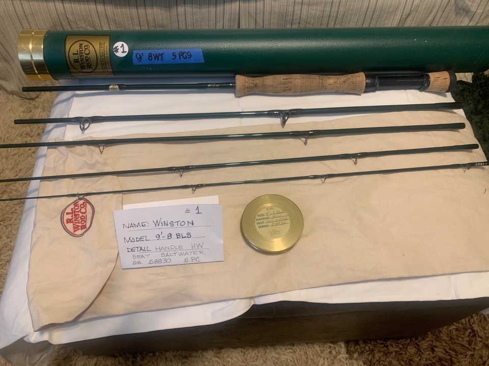 winston fly rod | eBay