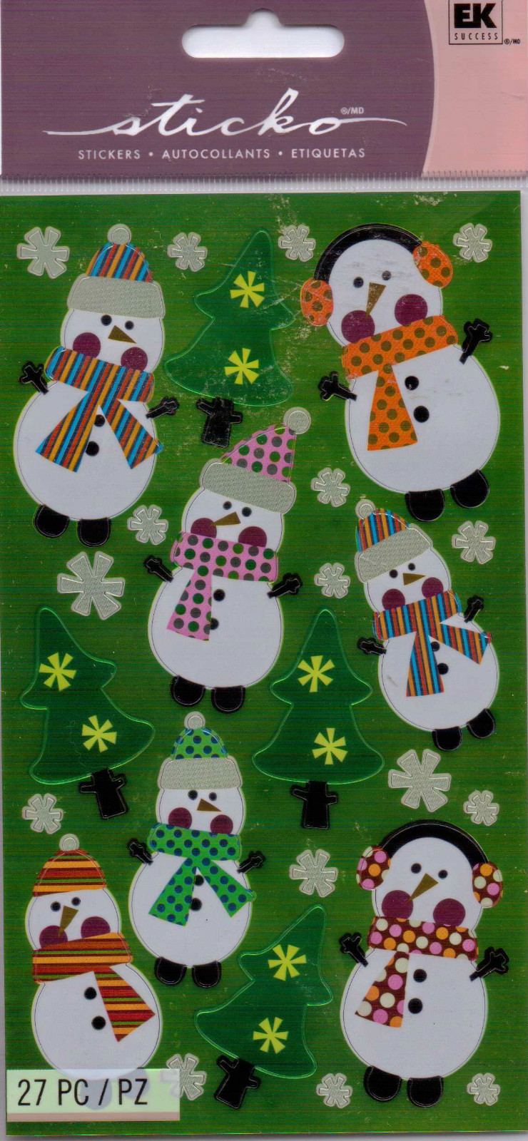 Sticko CHRISTMAS themed stickers~U PICK! Adorable! Quick Ship! | eBay