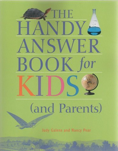The Handy Answer Book for Kids (And Parents) (Handy ... | eBay Australia