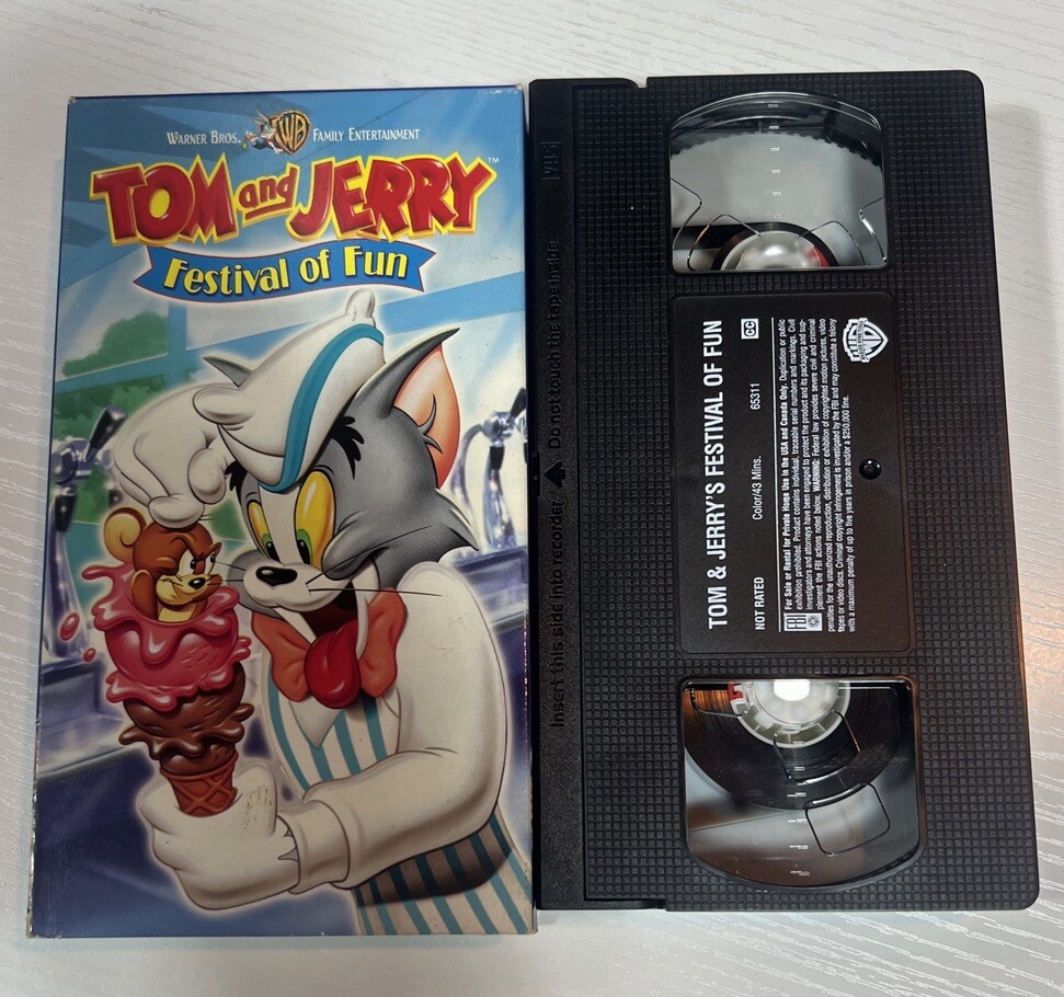 Tom And Jerry Vhs Ebay Tom & Jerry: Tales 4 : Amazon.com.au: Movies