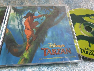 Tarzan (Songs From The Original Walt Disney Records Soundtrack) Walt ...