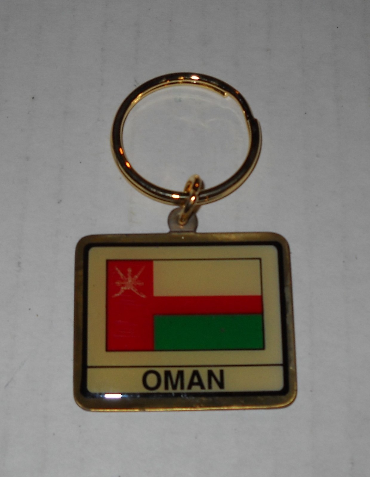 Wholesale Lot Of 10 Oman Flag Metal Keychain, BRAND NEW | eBay