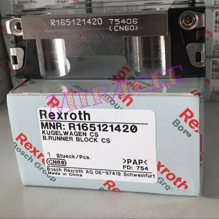 1PC NEW FOR REXROTH slider bearing R165121420 | eBay