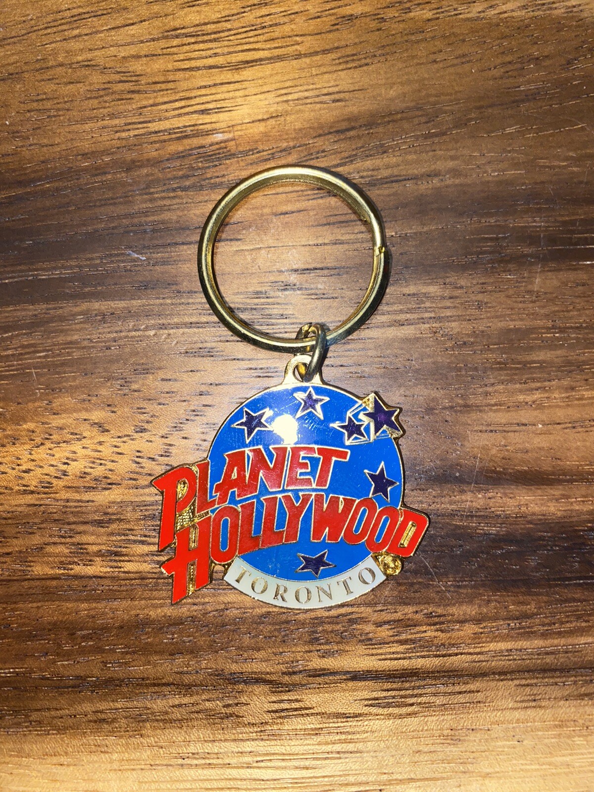 Planet Hollywood Keychain Toronto Canada Souvenir Metal Key Chain Charm ...