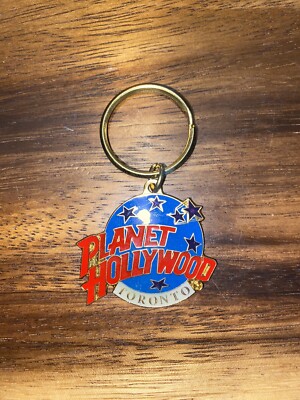 Planet Hollywood Keychain Toronto Canada Souvenir Metal Key Chain Charm ...