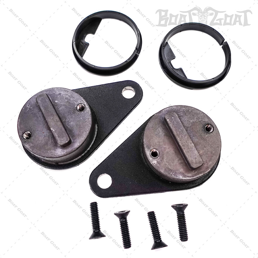 Minn Kota Rear Pivot + Bushing Kit - Ultrex & Fortrex 2281932, 2287300 ...