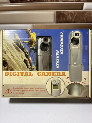 COMPUTER PARTNER 360 DEGREE DIGITAL CAMERA PC CAMERA AVI RECORDER New ...