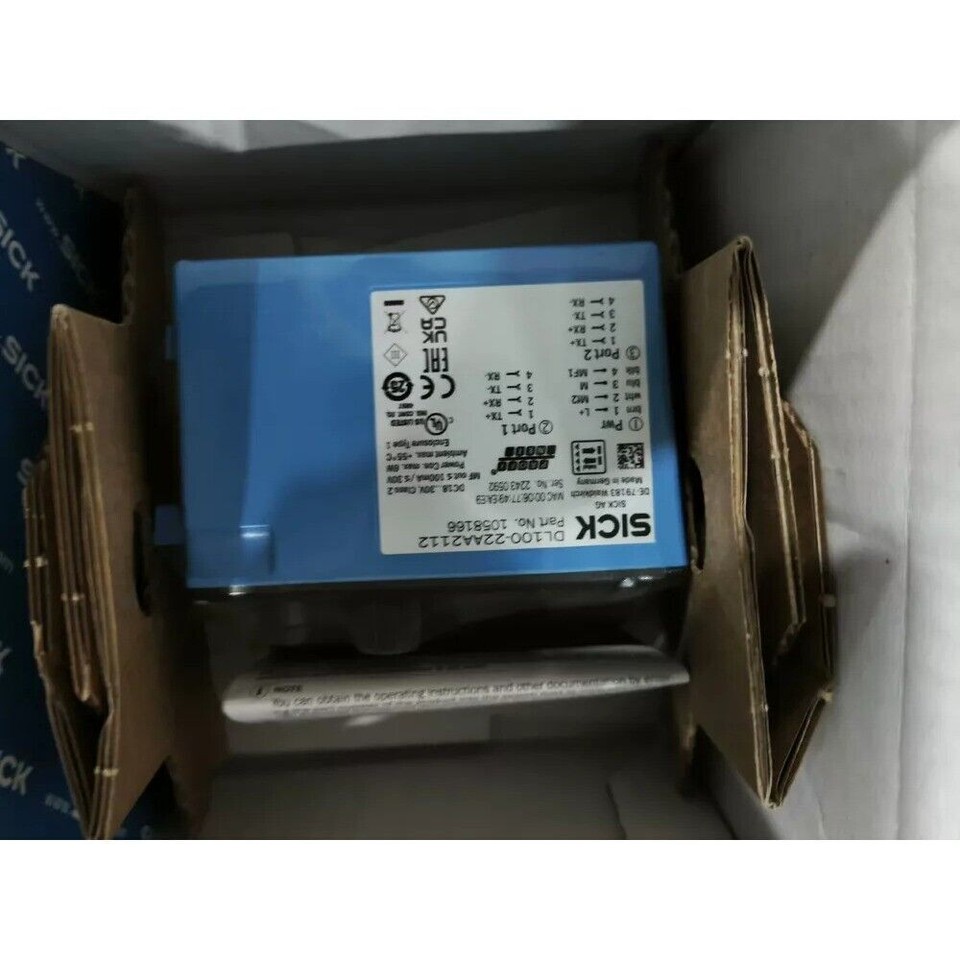 Sick DL100-22AA2112 Remote Distance Sensor 1058166 New One ...