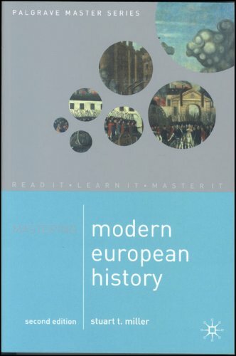 Mastering Modern European History (Palgrave Master Series) By St ...