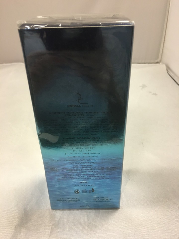 Blue safe Dorall collection Eau De toilette 3.3fl | eBay