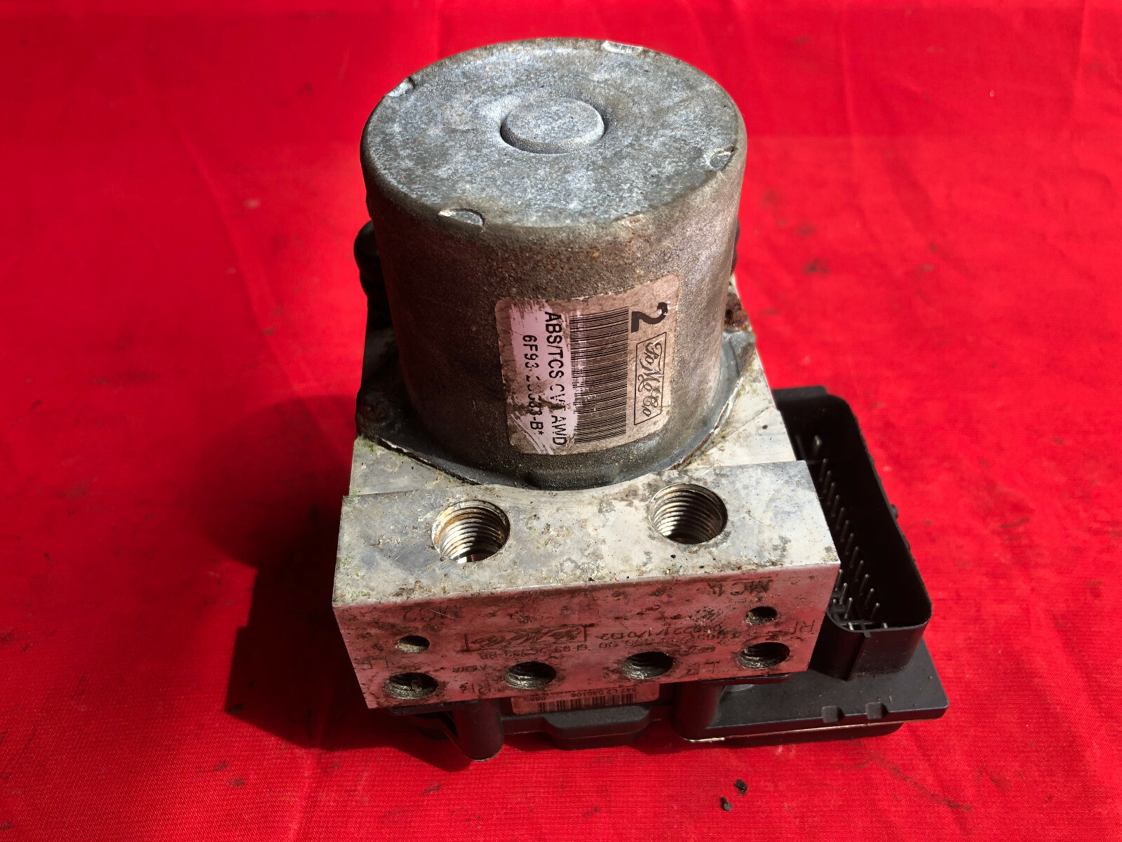 2005-2007 Ford Freestyle ABS Module HCU | 6F93-2C333-BB | 3.0L AWD CVT ...