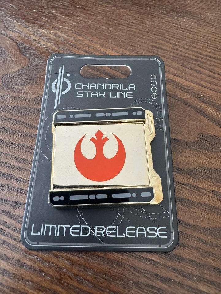 Star Wars Galactic Starcruiser Halcyon Secret Double sided Pin LMITED ...