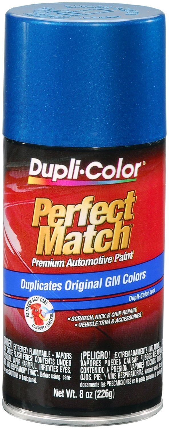 Dupli-Color BGM0438-6 PK (EBGM04387-6 PK) Medium Quasar Metallic ...