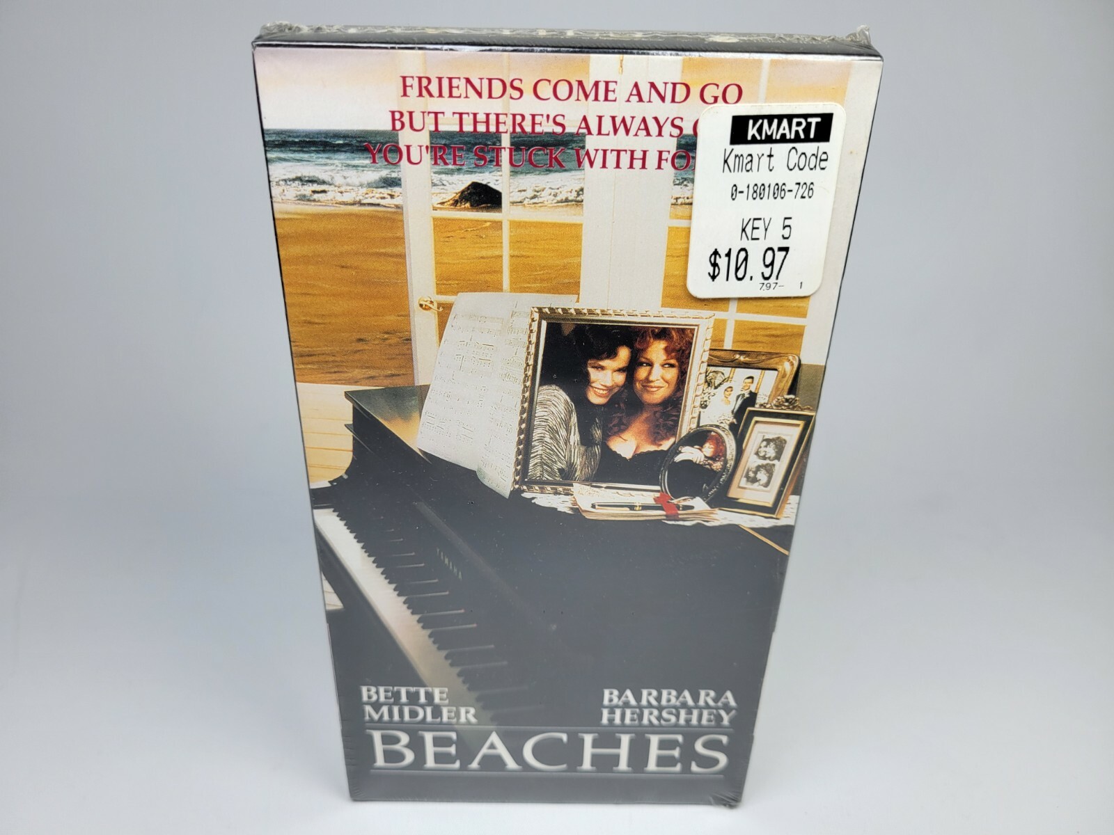 Beaches (VHS, 1996) Bette Miller Barbara Hershey RARE NEW SEALED | eBay