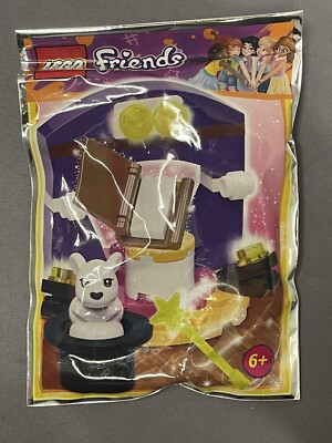 Lego Friends Magic Set with Rabbit Poly Bag - New and Sealed | eBay UK