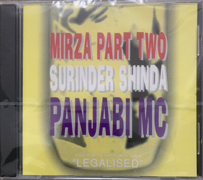 Mirza Part Two By Punjabi MC - RARE NACHURAL RECORDS Bhangra CD MADE IN ...