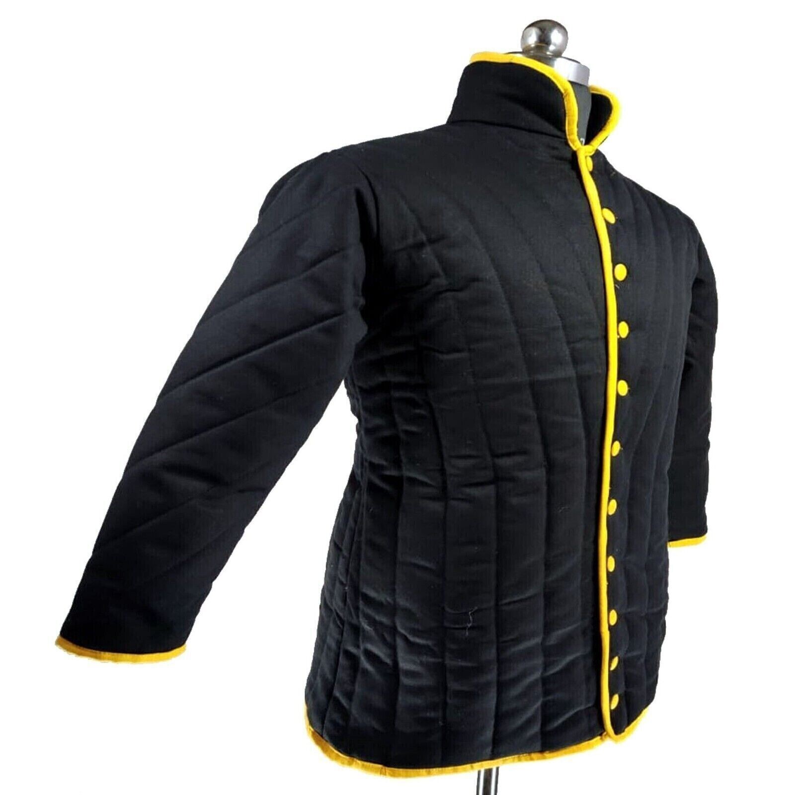 Medieval Viking Quilted Armor Padded Gambeson Costume Reenactment SCA ...