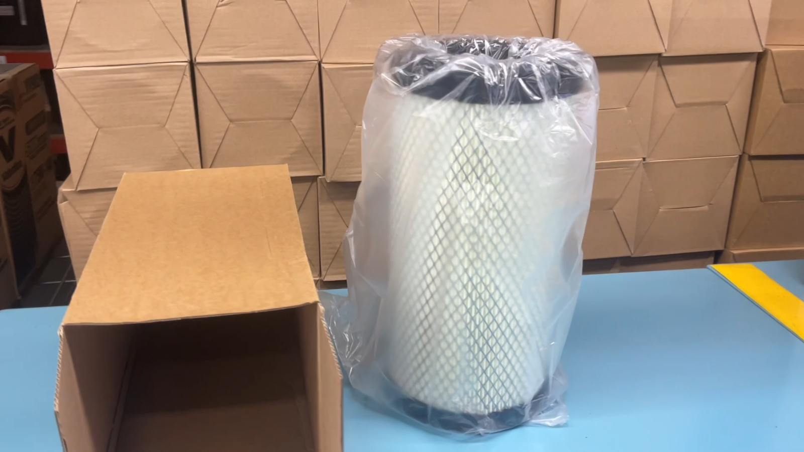 17743-U2230-71 Outer Air Filter Toyota Forklift series 7/8 17743-U1100 ...