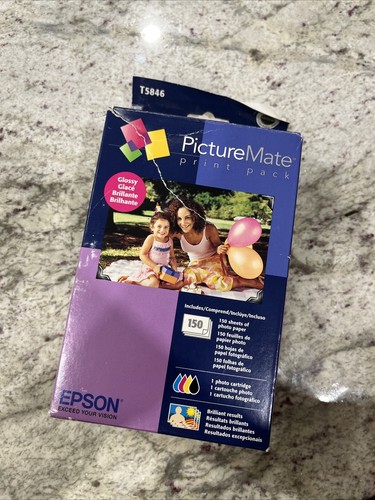 Epson T5846 ‎pictureMate Glassy Photo Paper | eBay