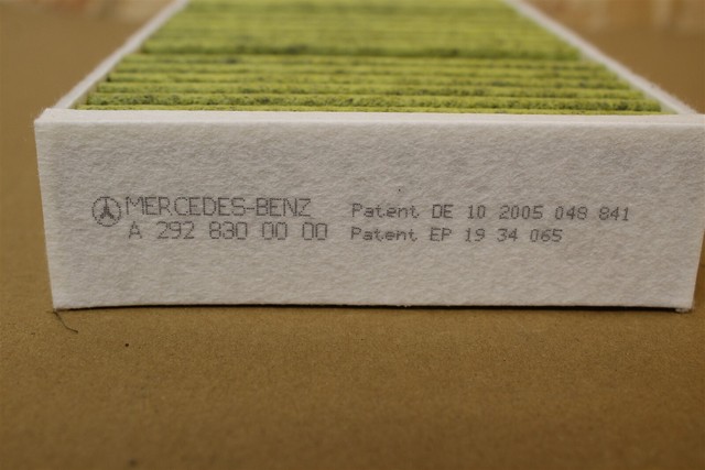 Genuine Mercedes-Benz Fine Particle Filter A2928300000 for sale online ...