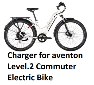 🔥AC Adapter battery Charger For Aventon Level 2 commuter Electric Bike ...
