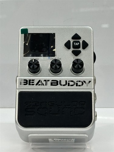 Singular Sound Beat Buddy Drum Machine Guitar Effects Pedal Tested w ...