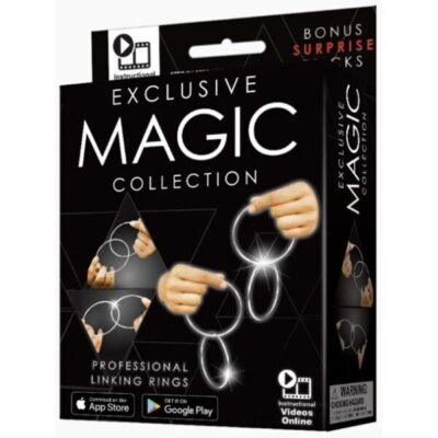 Theatrix Exclusive Magic Collection Professional Linking Rings 4730 ...